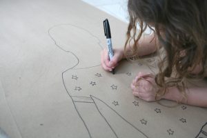 Art School | Life Size Self Portraits - Classic Play!